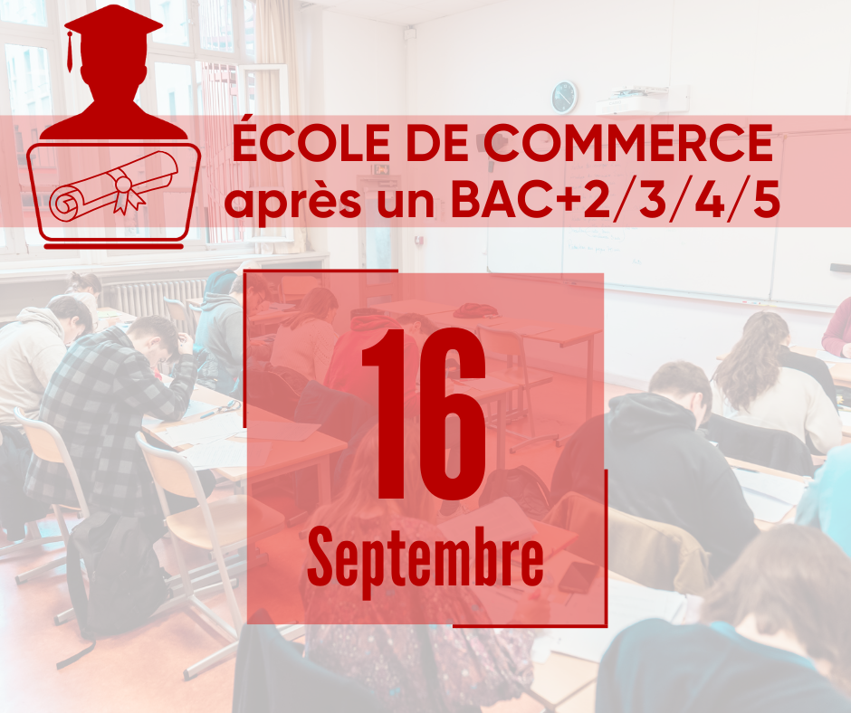 Classement des écoles de commerce post-bac en 2025 - PGE-PGO