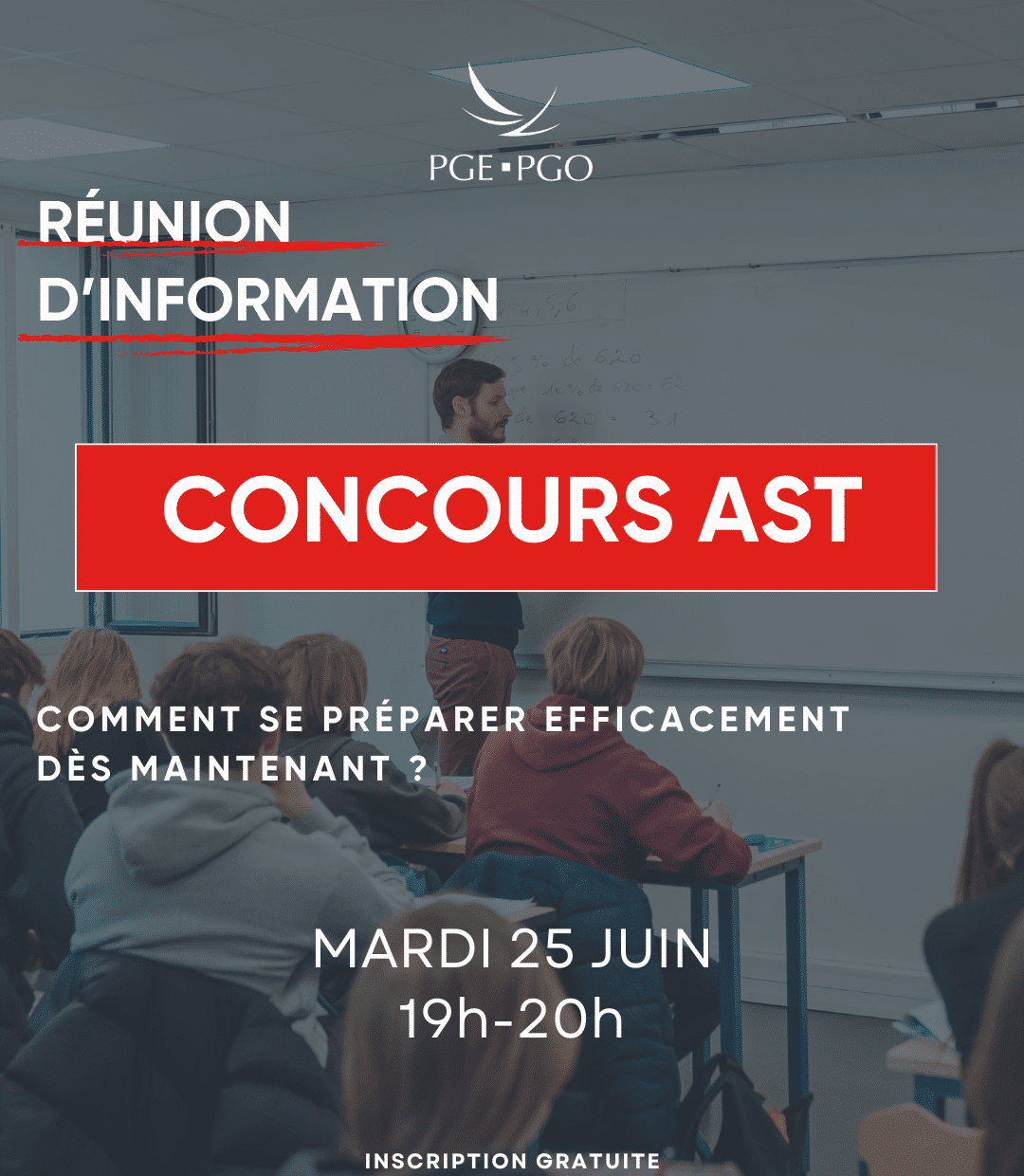 Réunion d'information AST : intégrer une école de commerce en bac+2/3/4 ...